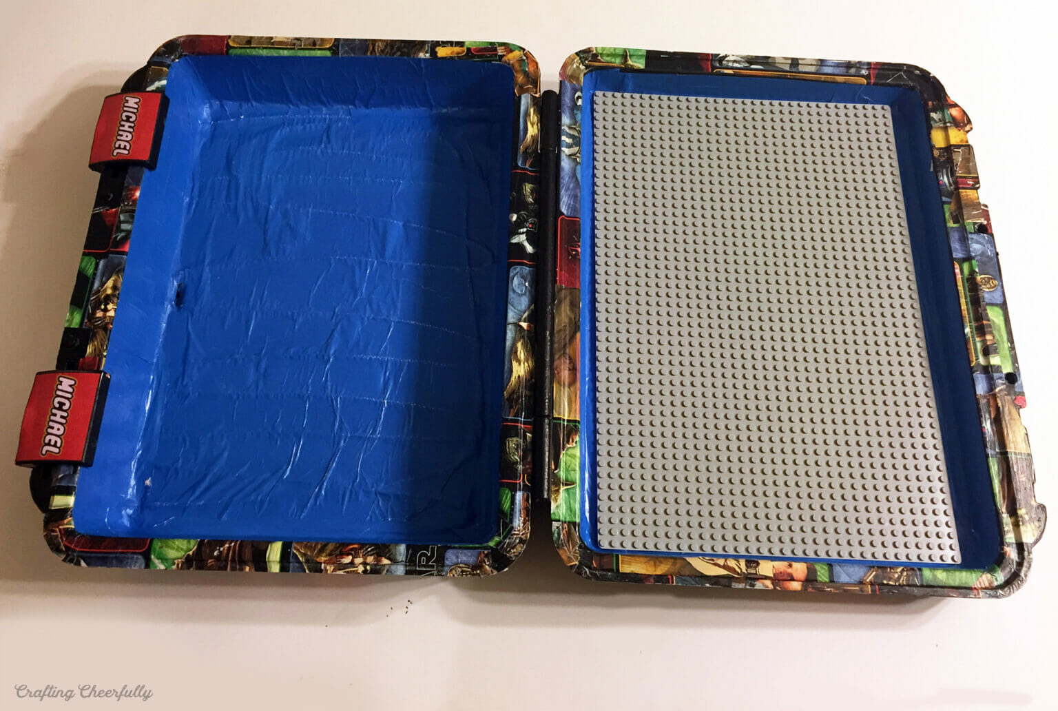 DIY Lego Travel Case - Crafting Cheerfully