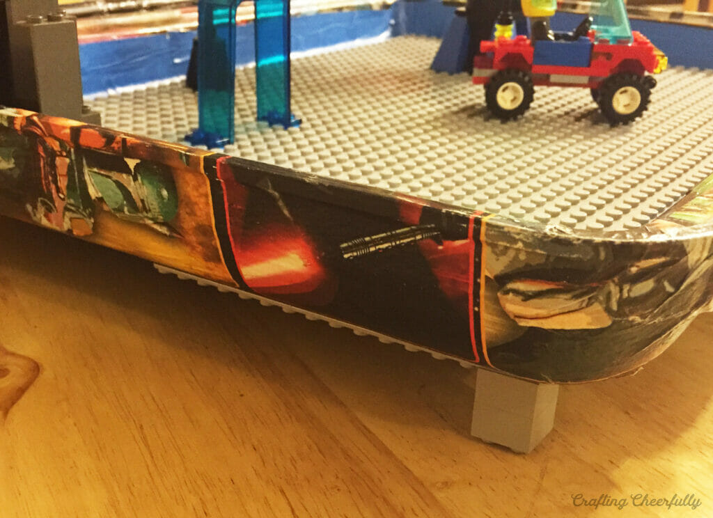 DIY Lego Travel Case - Crafting Cheerfully