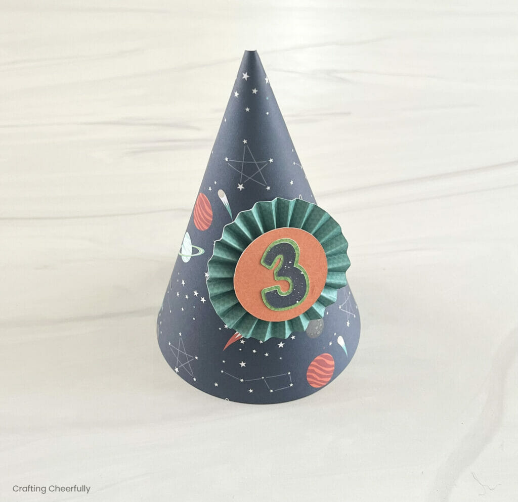 DIY Birthday Party Hat! - Crafting Cheerfully