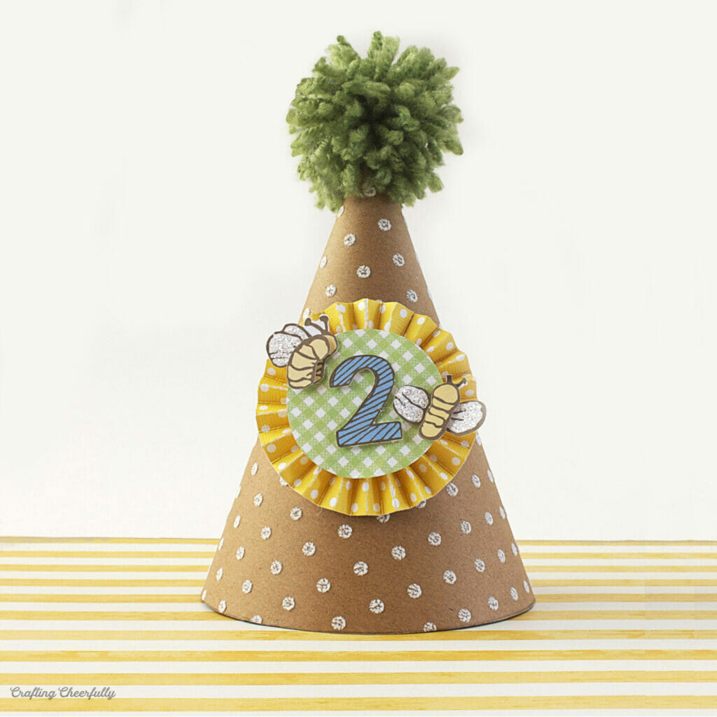 DIY Birthday Party Hat! - Crafting Cheerfully