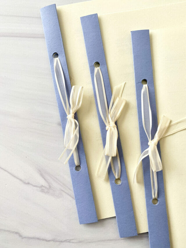 DIY Wedding Ceremony Programs - Crafting Cheerfully