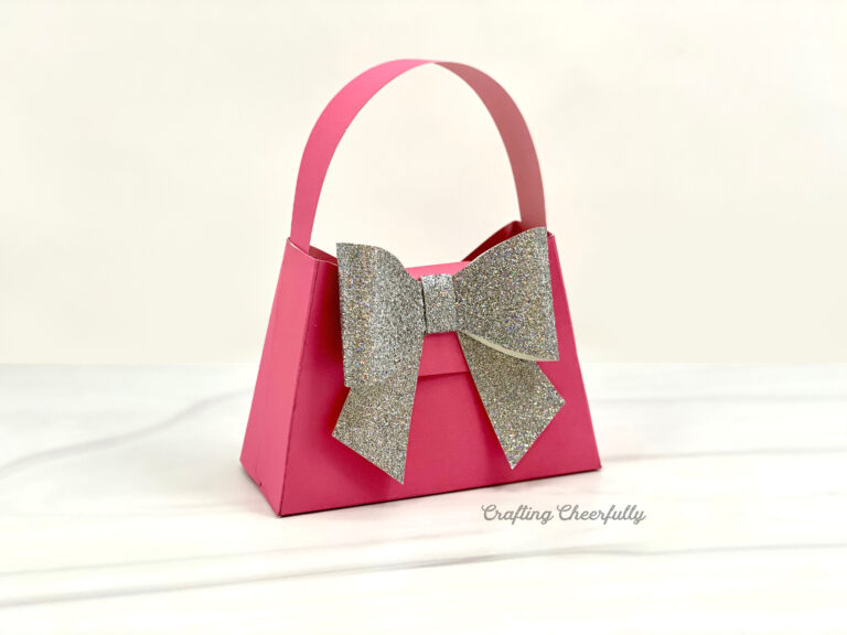 DIY Paper Purses for Fashionistas! - Crafting Cheerfully