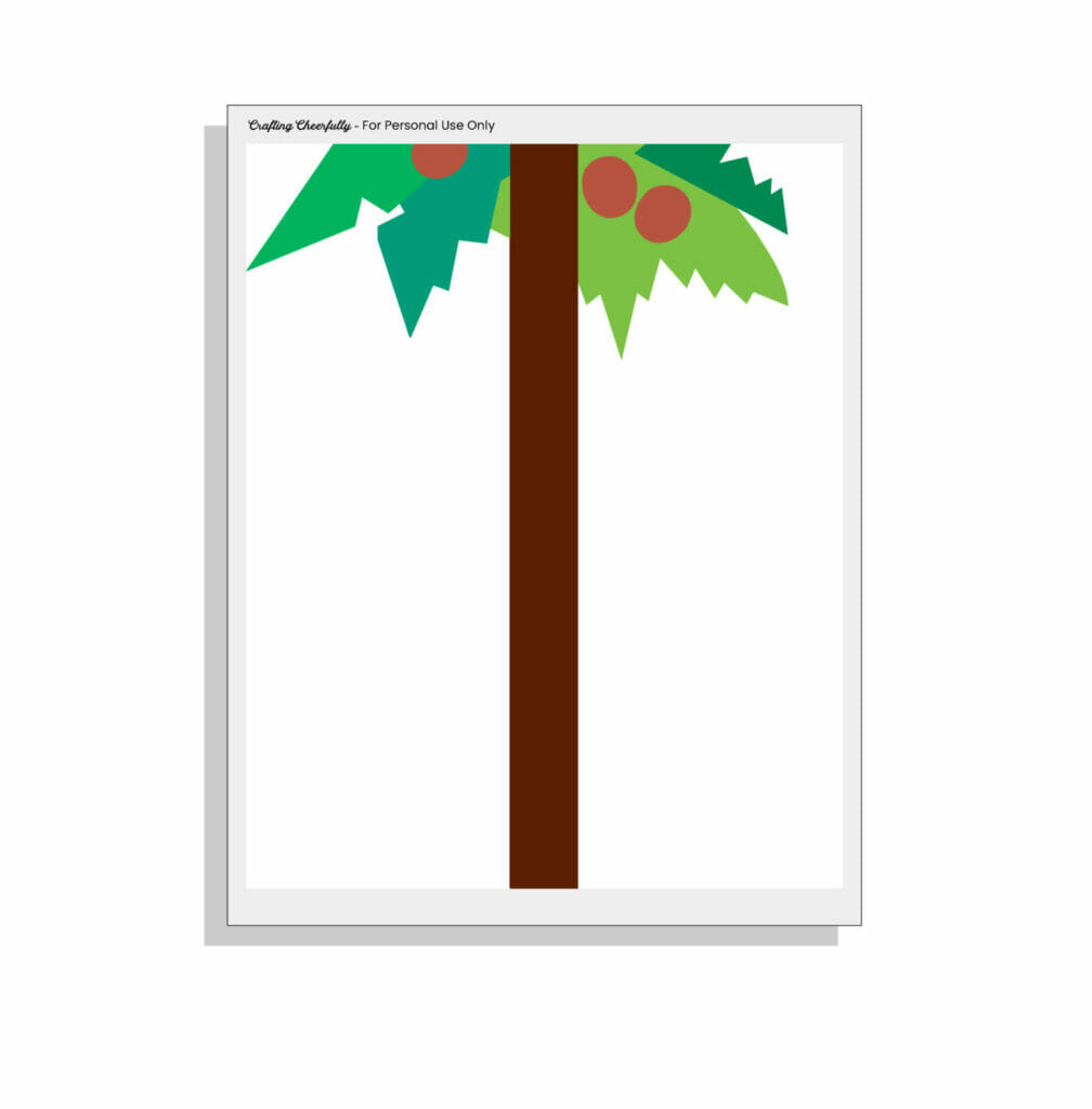 Chicka Chicka Boom Boom Name Art - Crafting Cheerfully