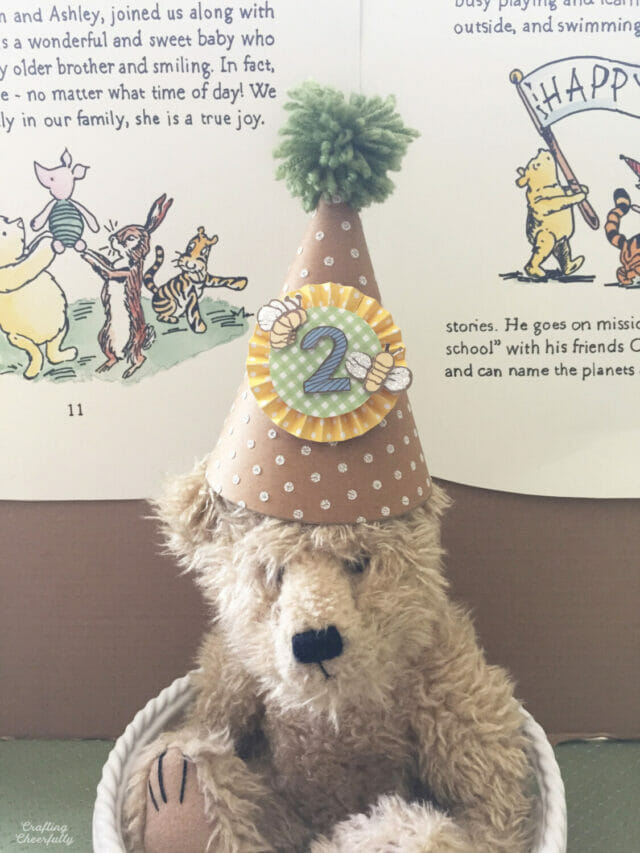 DIY Birthday Party Hat! - Crafting Cheerfully