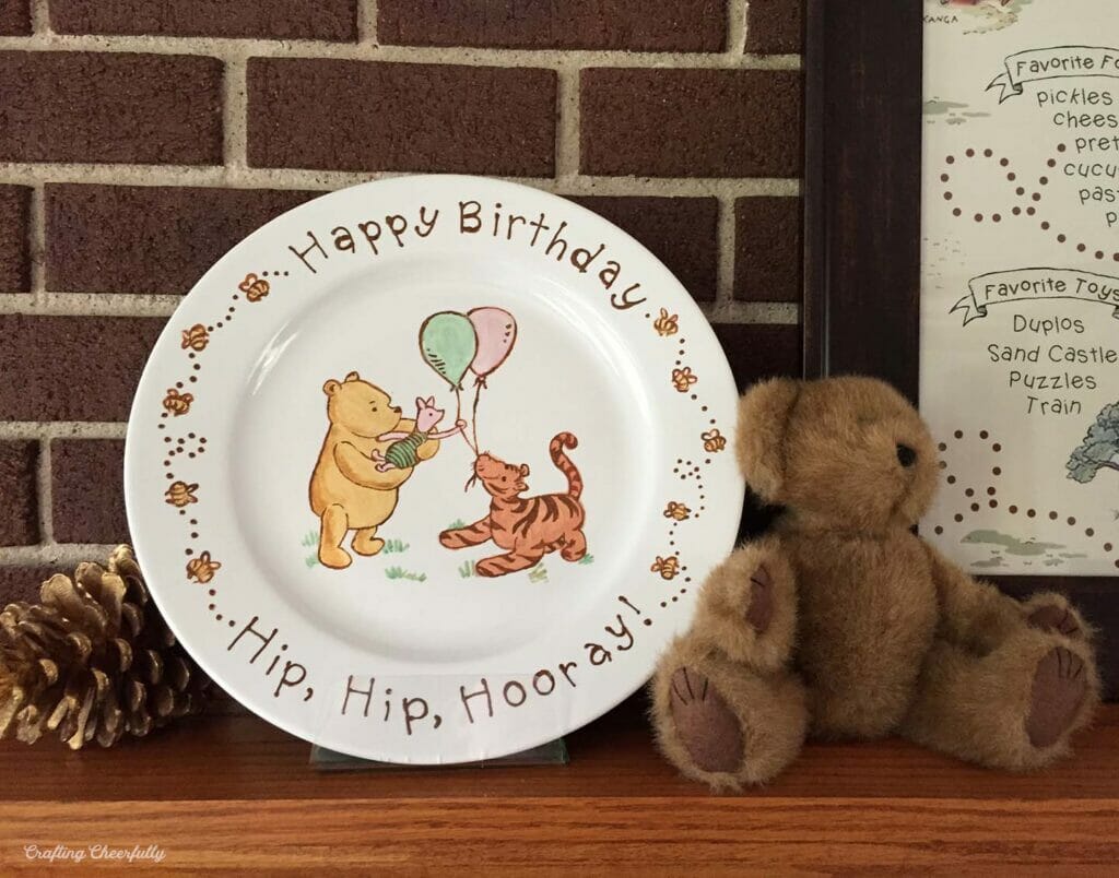 Winnie the Pooh Party - Crafting Cheerfully
