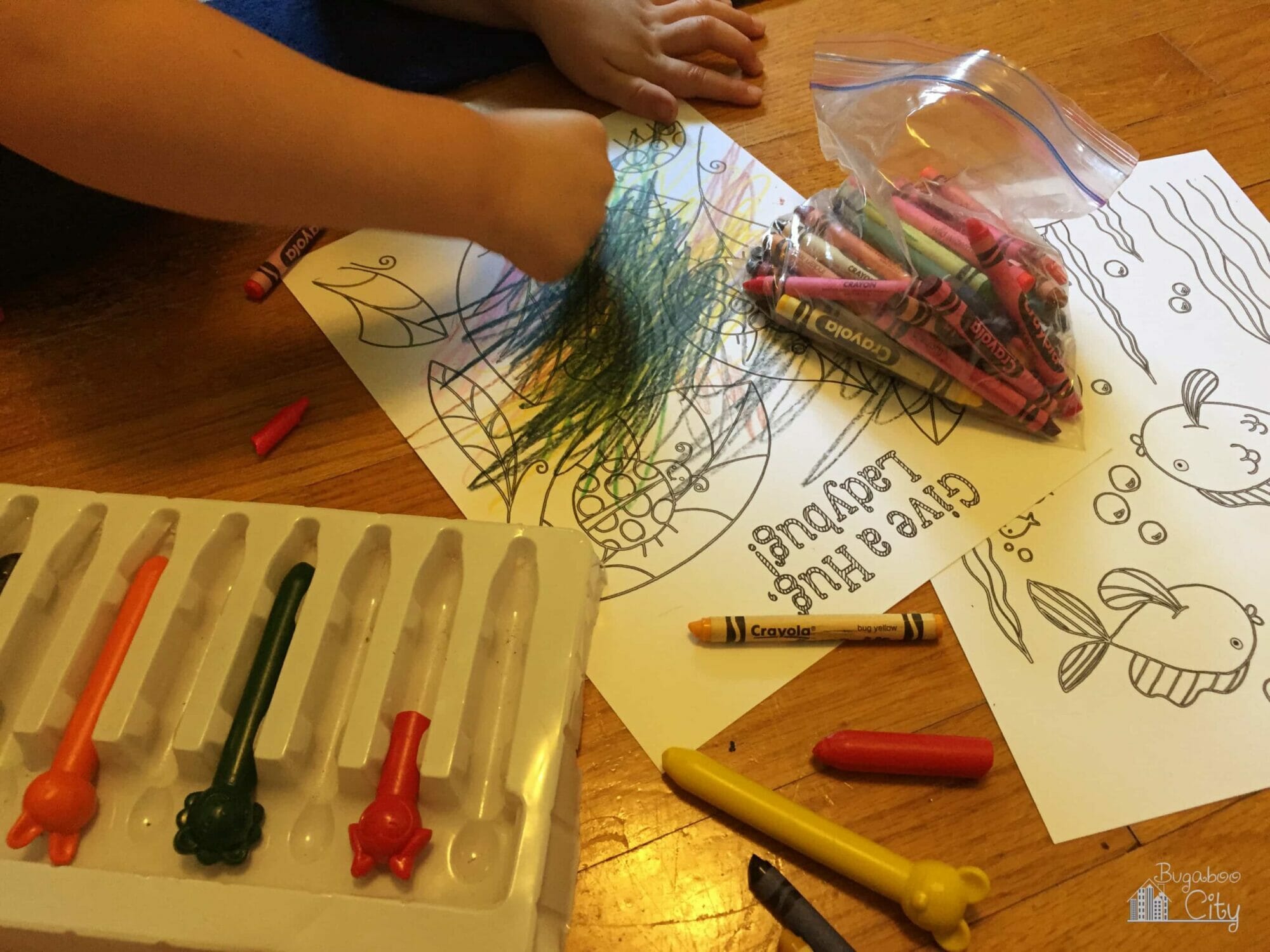 Free Printable Coloring Pages for Kids - Crafting Cheerfully