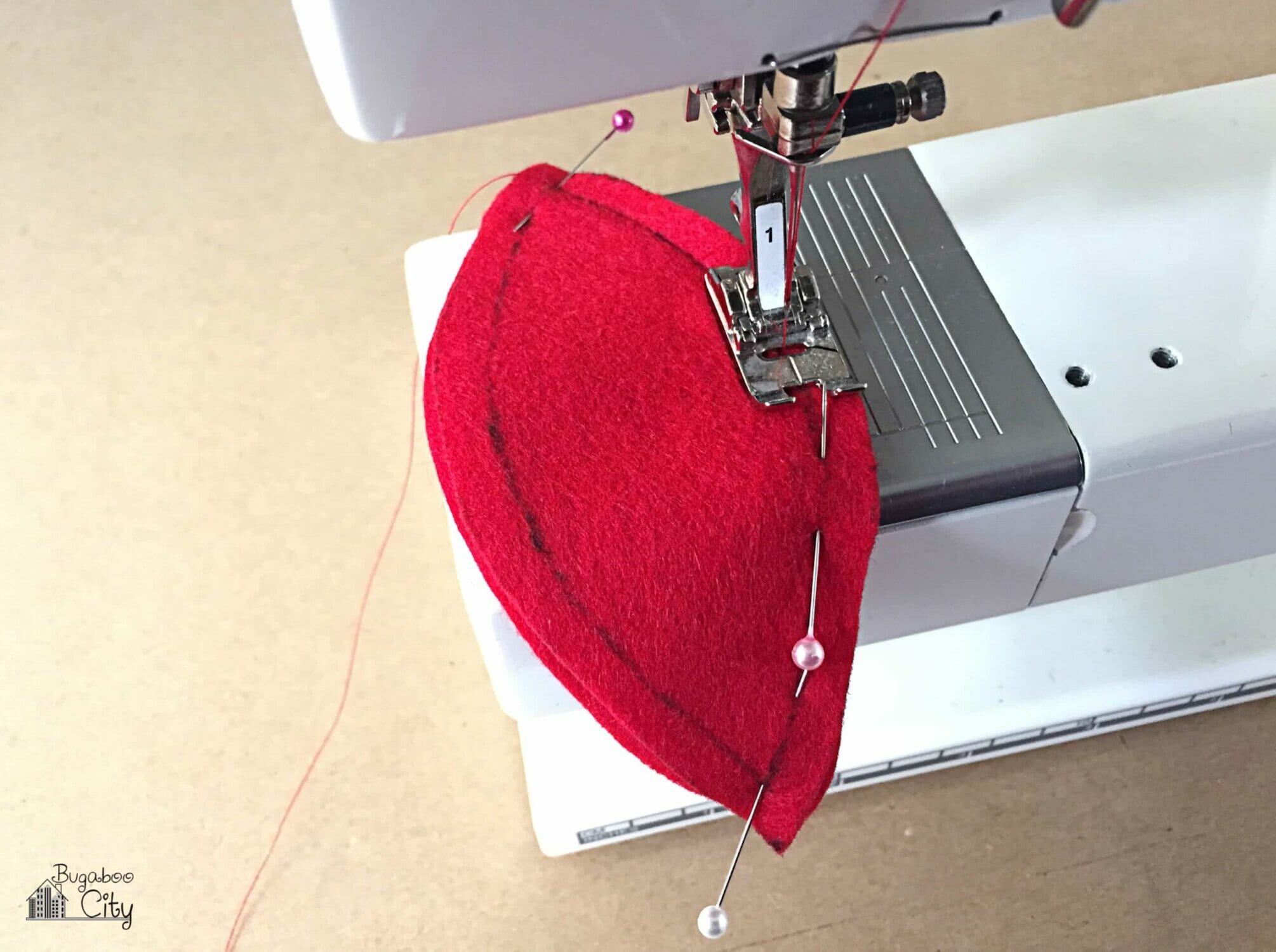 DIY Apple Pincushions - Crafting Cheerfully