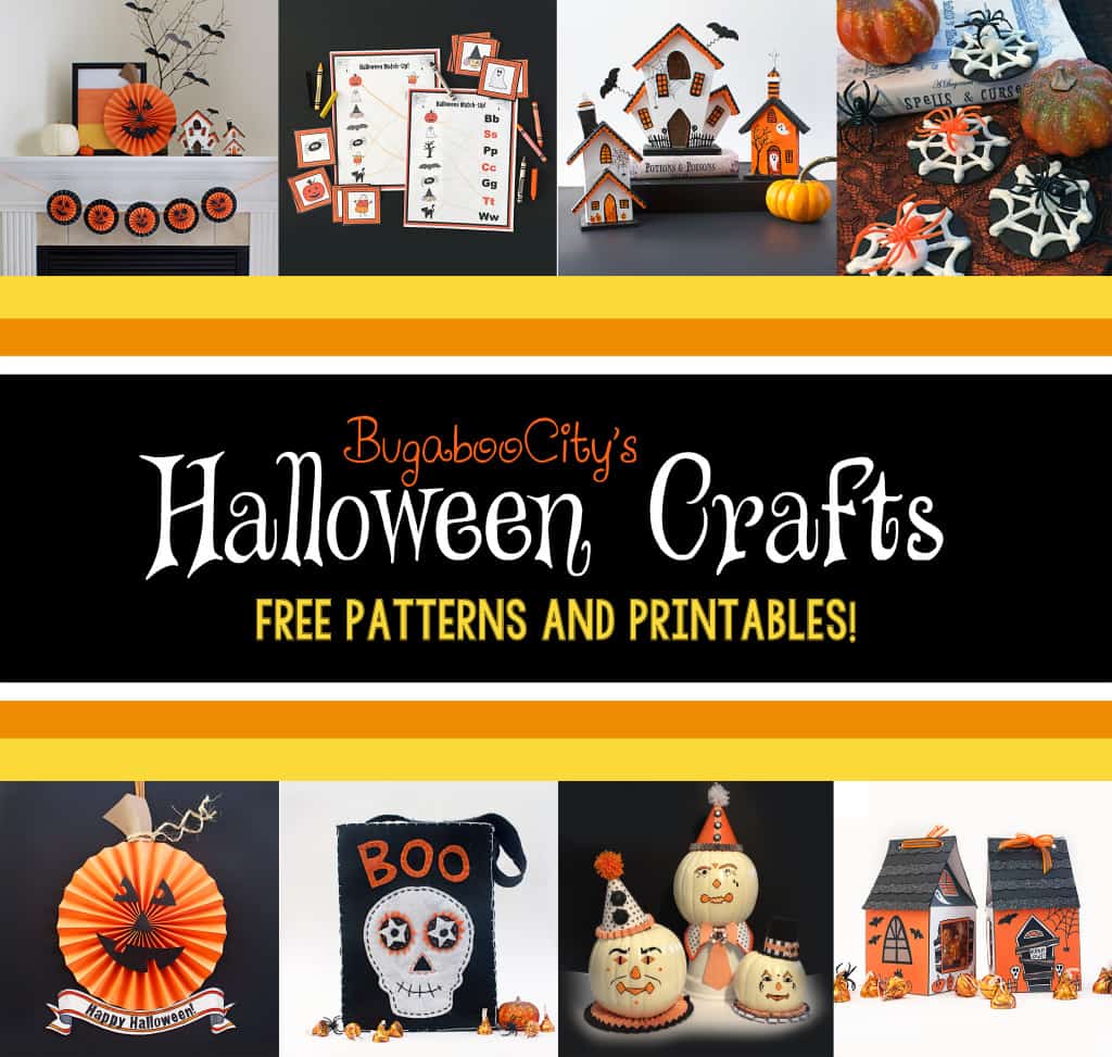 Halloween Decoder Wheel - Free Printable - Crafting Cheerfully