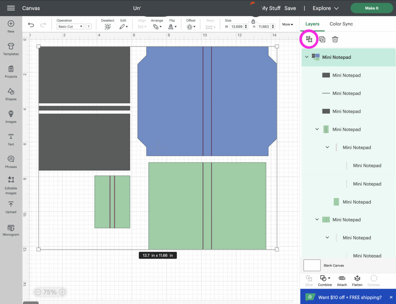 DIY Mini Notepads - Crafting Cheerfully