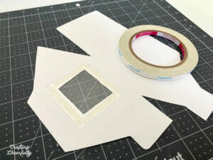 DIY Halloween Haunted House Treat Box - Crafting Cheerfully