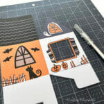 DIY Halloween Haunted House Treat Box - Crafting Cheerfully