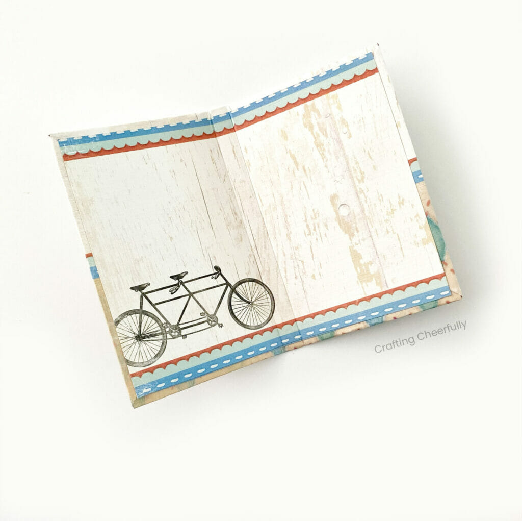 DIY Mini Notepads - Crafting Cheerfully