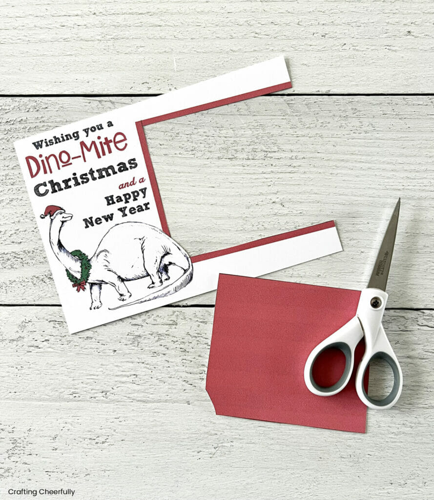 DIY Holiday Photo Cards - 2 Free Printable Designs! - Crafting Cheerfully