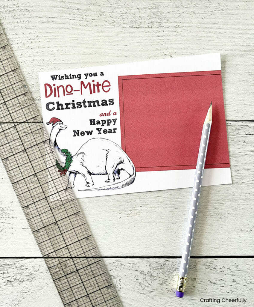 DIY Holiday Photo Cards - 2 Free Printable Designs! - Crafting Cheerfully