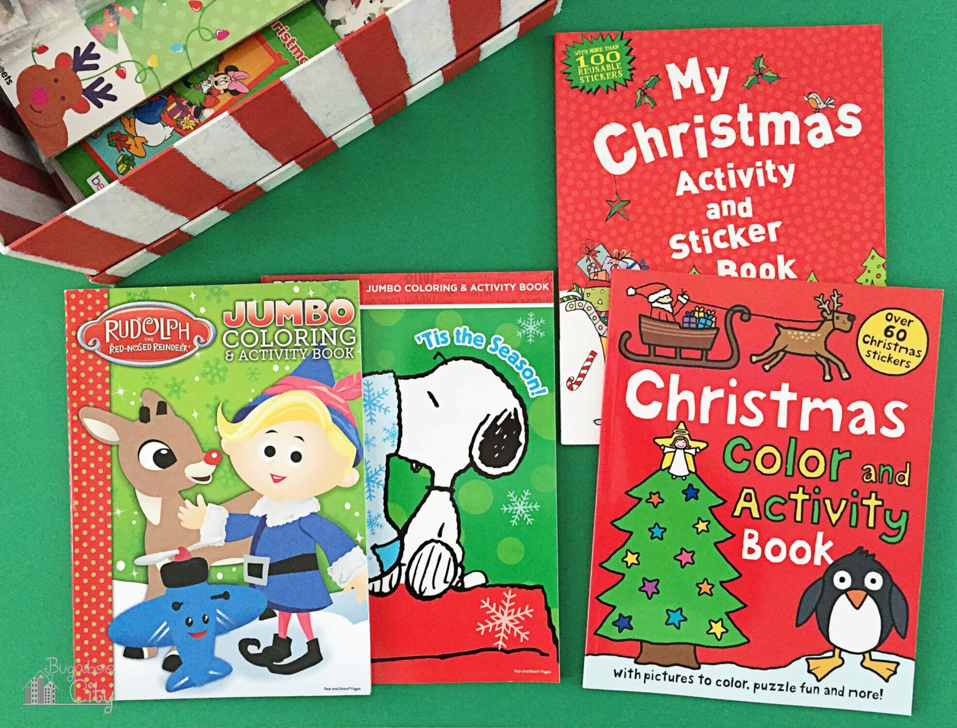 Kid's Holiday Activity Box - Crafting Cheerfully