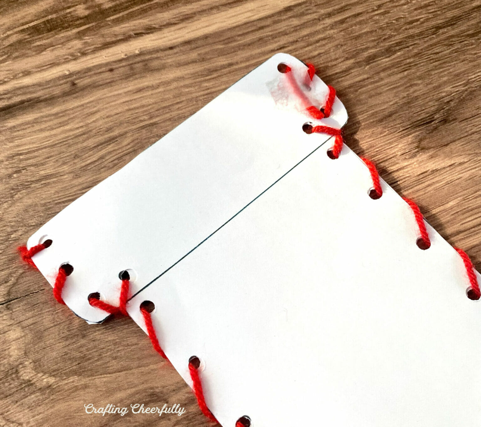 Christmas Stocking Craft for Kids - Crafting Cheerfully