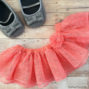 How to Make a DIY Baby Tutu - Crafting Cheerfully