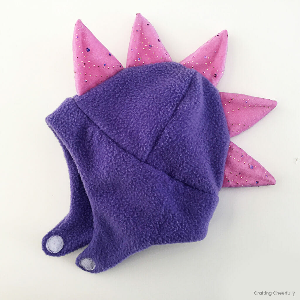 DIY Dragon Halloween Costume - Crafting Cheerfully