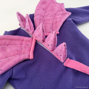 DIY Dragon Halloween Costume - Crafting Cheerfully