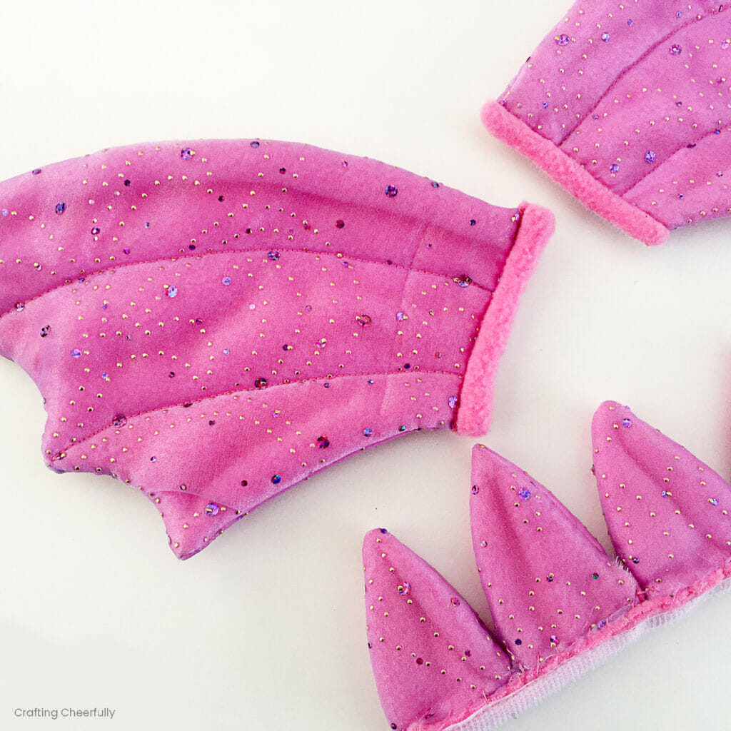 DIY Dragon Halloween Costume - Crafting Cheerfully