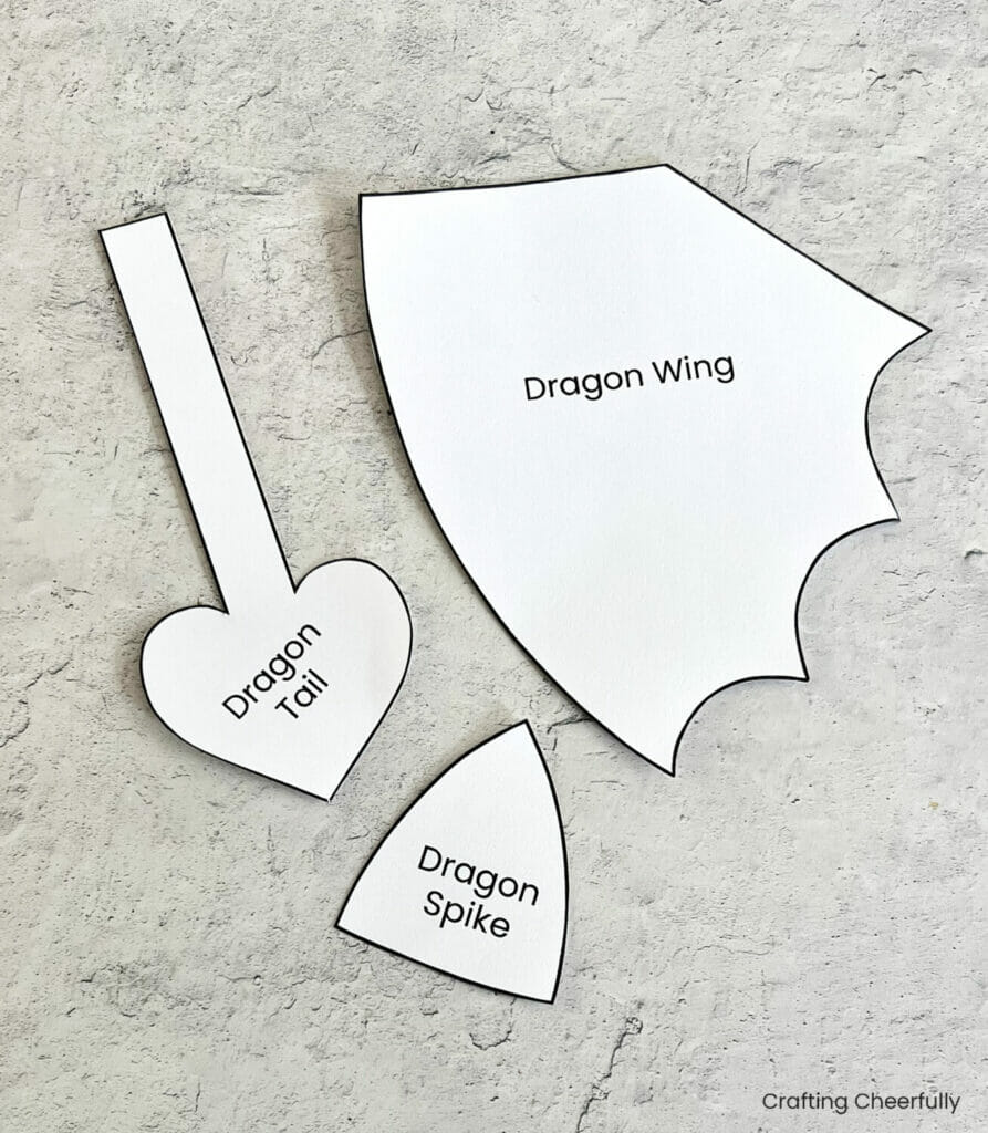 DIY Dragon Halloween Costume - Crafting Cheerfully