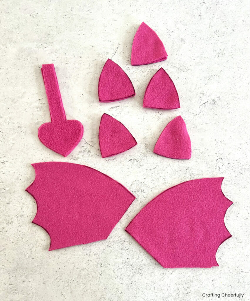 DIY Dragon Halloween Costume - Crafting Cheerfully