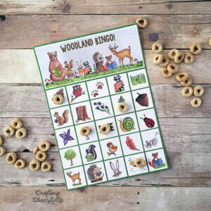 Woodland Bingo - Free Printable Game! - Crafting Cheerfully