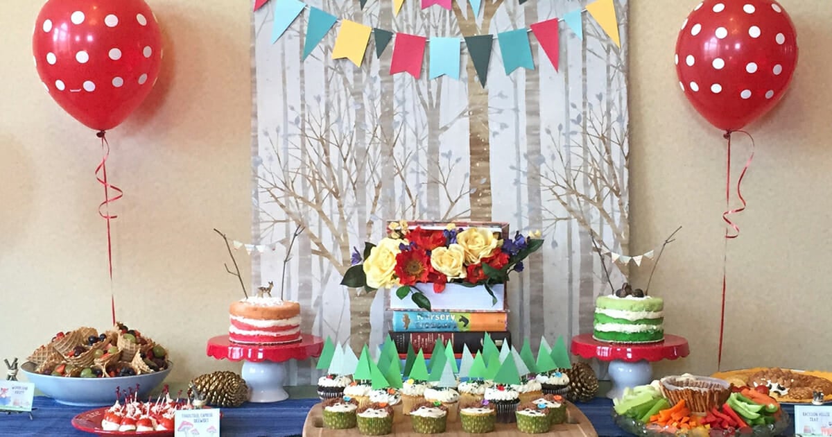 Woodland Animal Book Party! - Crafting Cheerfully
