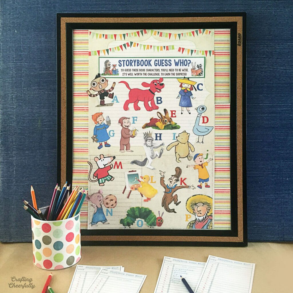 Fun Printable Kids' Menus - Crafting Cheerfully