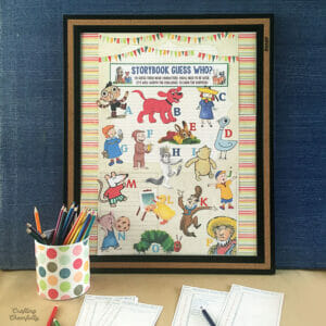 DIY Storybook Party Game - Crafting Cheerfully