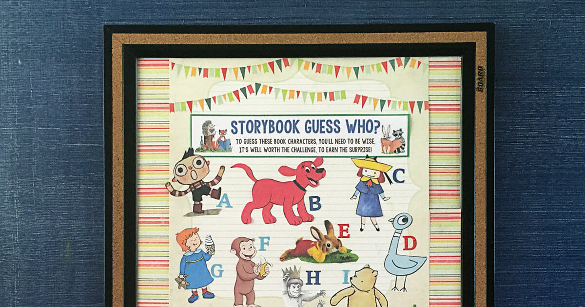 DIY Storybook Party Game - Crafting Cheerfully
