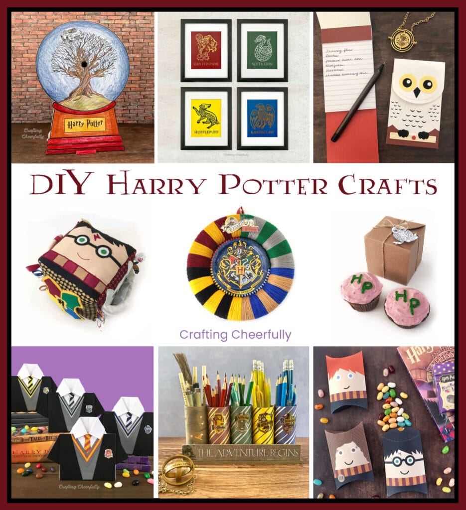 DIY Harry Potter Crafts - Crafting Cheerfully