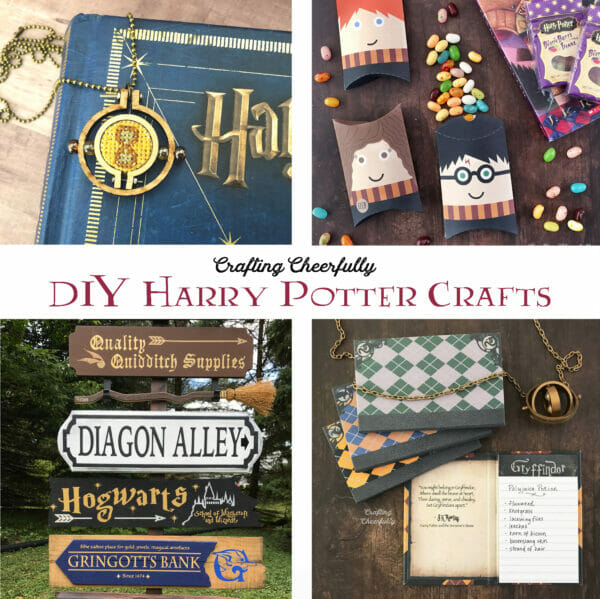 DIY Harry Potter Crafts Crafts - Page 2 of 2 - Crafting Cheerfully