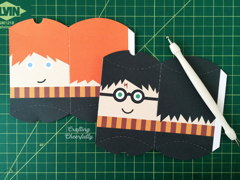 Printable Harry Potter Treat Boxes - Crafting Cheerfully