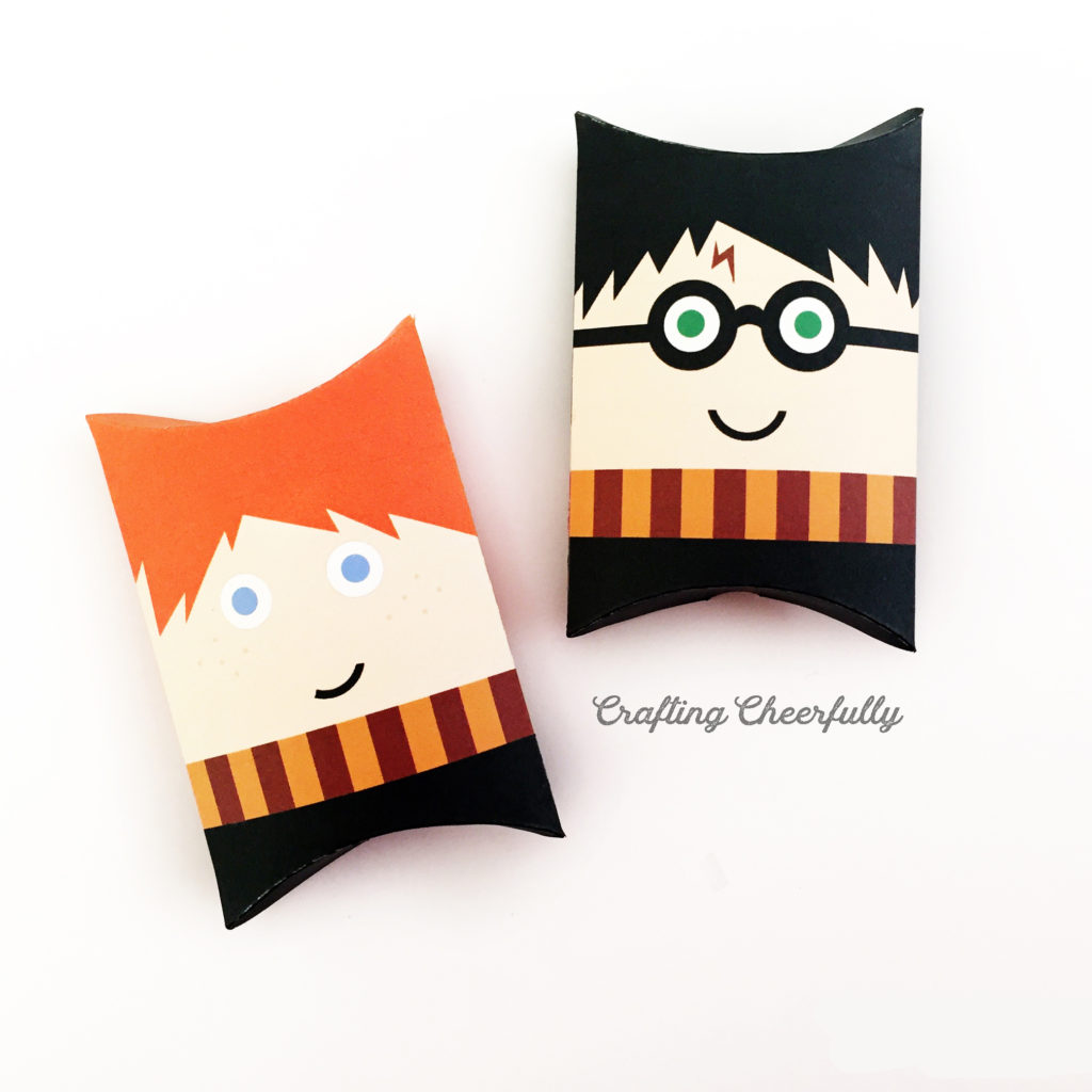 Printable Harry Potter Treat Boxes - Crafting Cheerfully