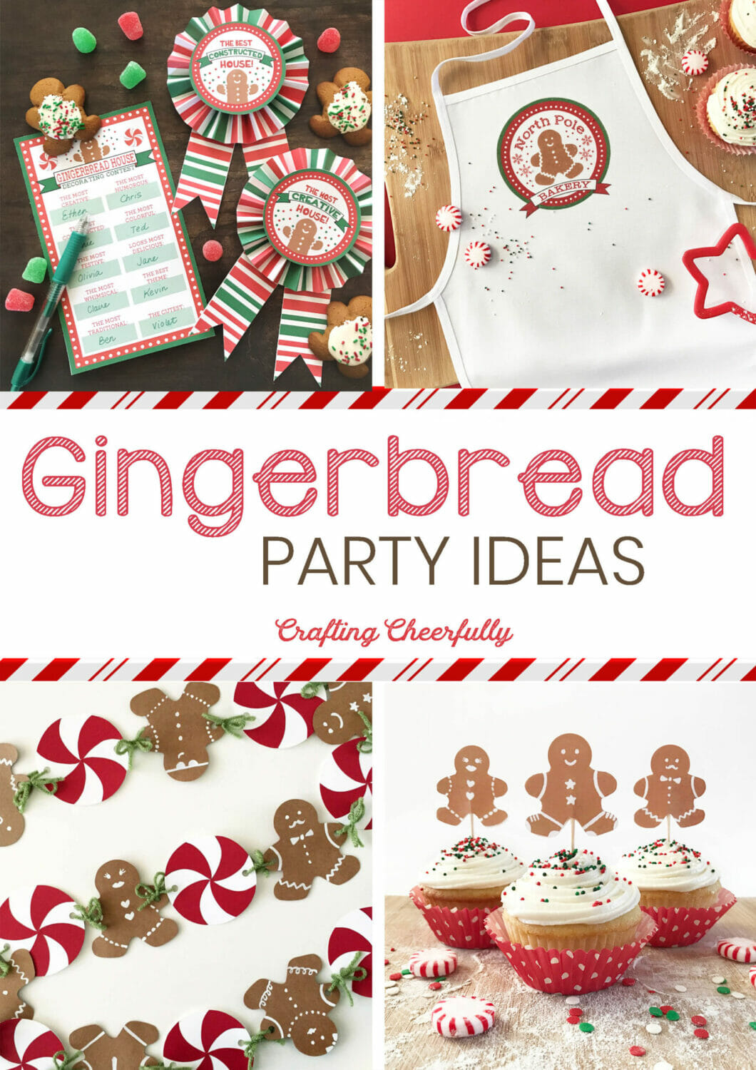 Christmas Gingerbread House Decorating Ideas