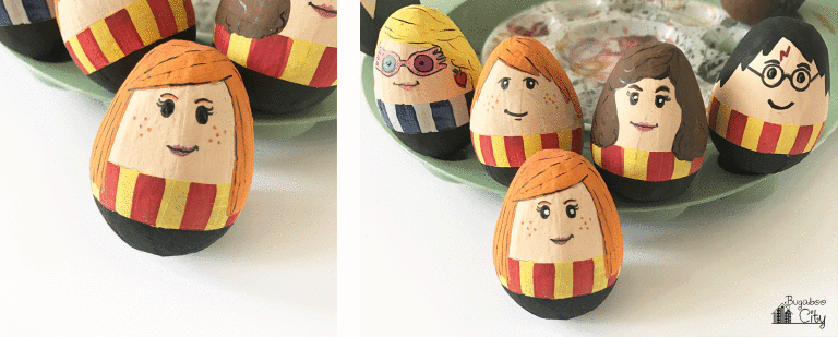 DIY Harry Potter Easter Eggs - With Free Egg Wrappers! - Crafting ...