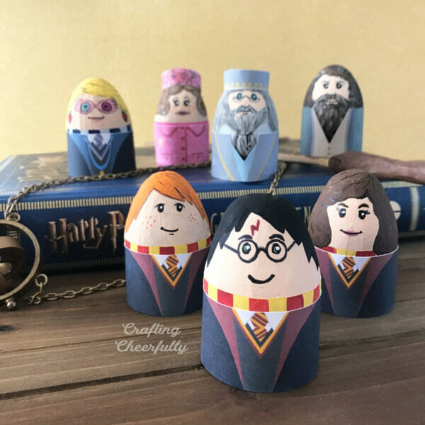 DIY Harry Potter Easter Eggs - With Free Egg Wrappers! - Crafting ...