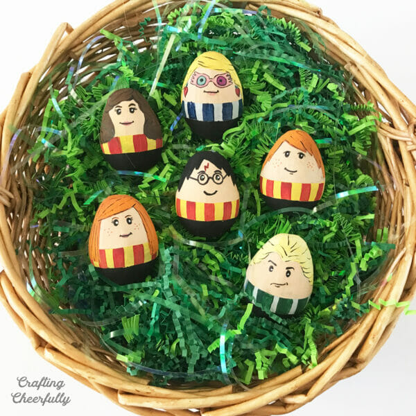 DIY Harry Potter Easter Eggs - With Free Egg Wrappers! - Crafting ...