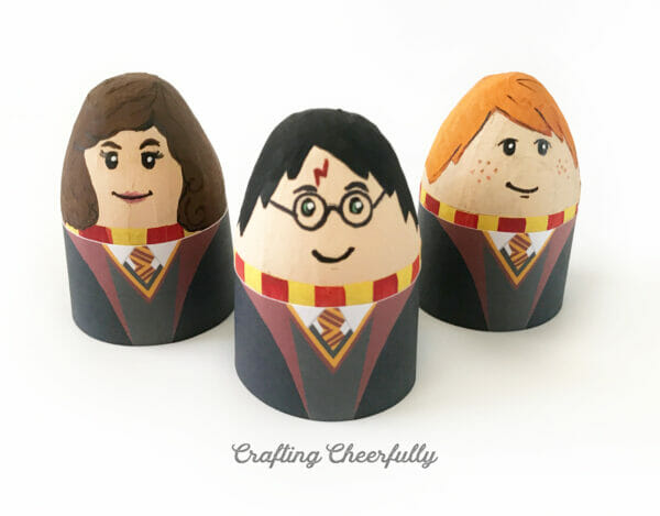 DIY Harry Potter Easter Eggs - With Free Egg Wrappers! - Crafting ...