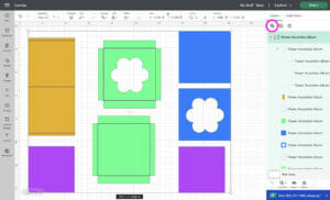 DIY Flower Accordion Photo Album - Crafting Cheerfully