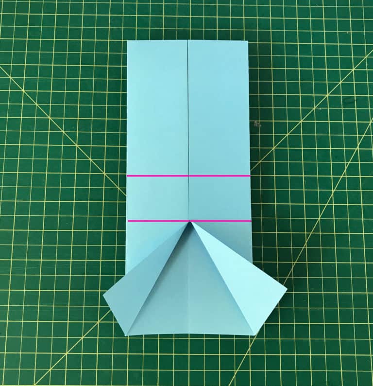 Bowling Shirt Origami Treat Boxes - Crafting Cheerfully