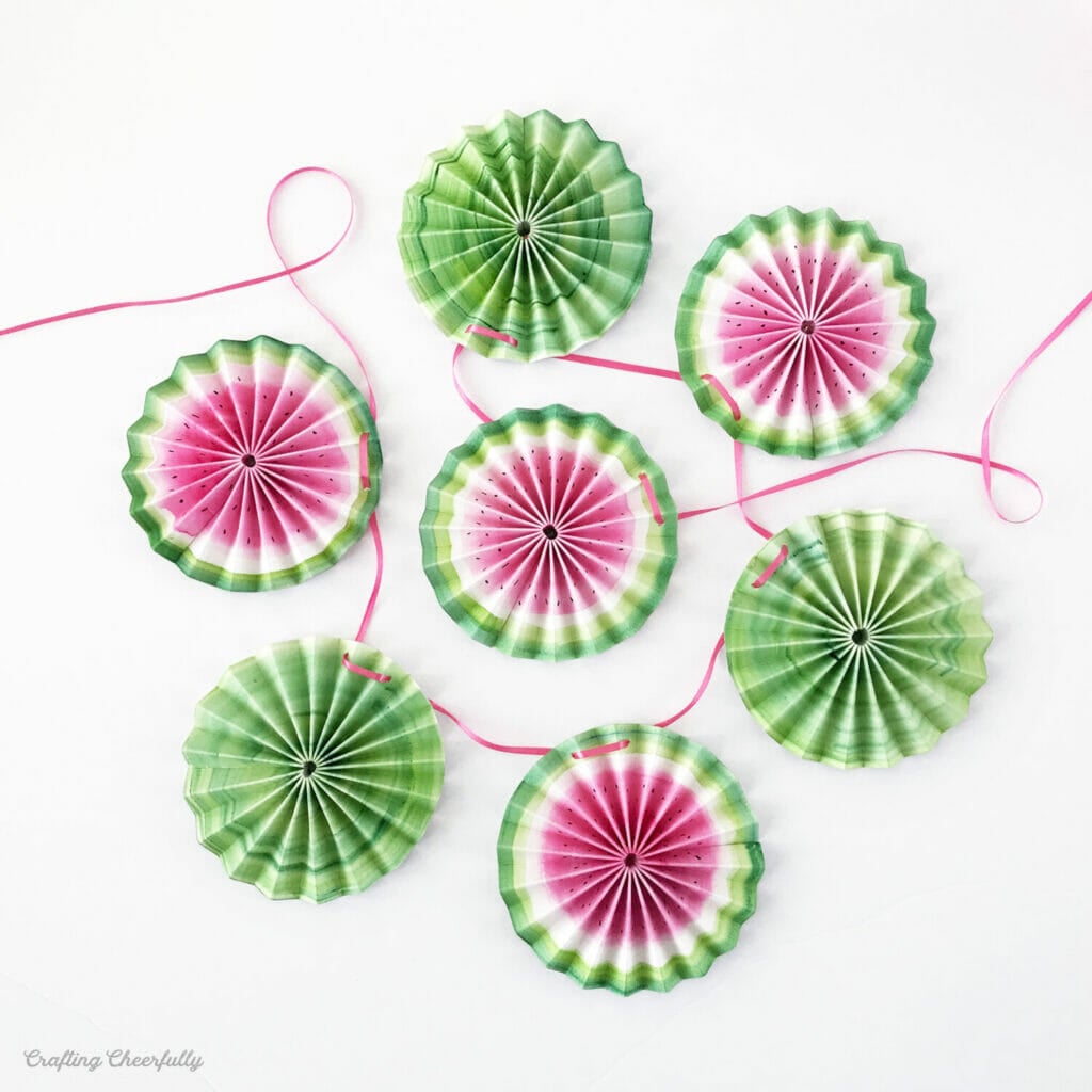 DIY Paper Banners - Crafting Cheerfully