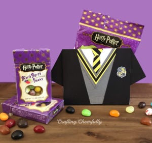 Hogwarts House Treat Boxes - Crafting Cheerfully