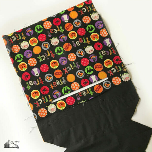 DIY Monster Trick-or-Treat Bag with Free Pattern! - Crafting Cheerfully