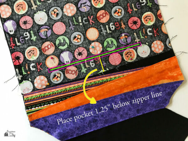 DIY Monster Trick-or-Treat Bag with Free Pattern! - Crafting Cheerfully