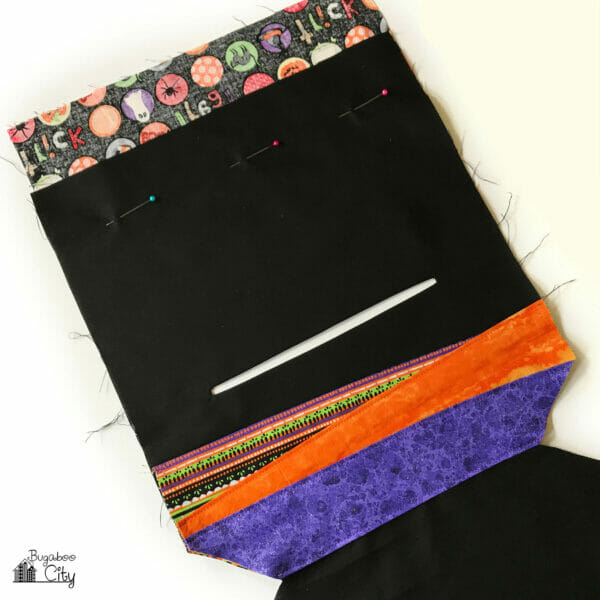 DIY Monster Trick-or-Treat Bag with Free Pattern! - Crafting Cheerfully