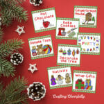 DIY Embroidered Photo Ornaments - Crafting Cheerfully