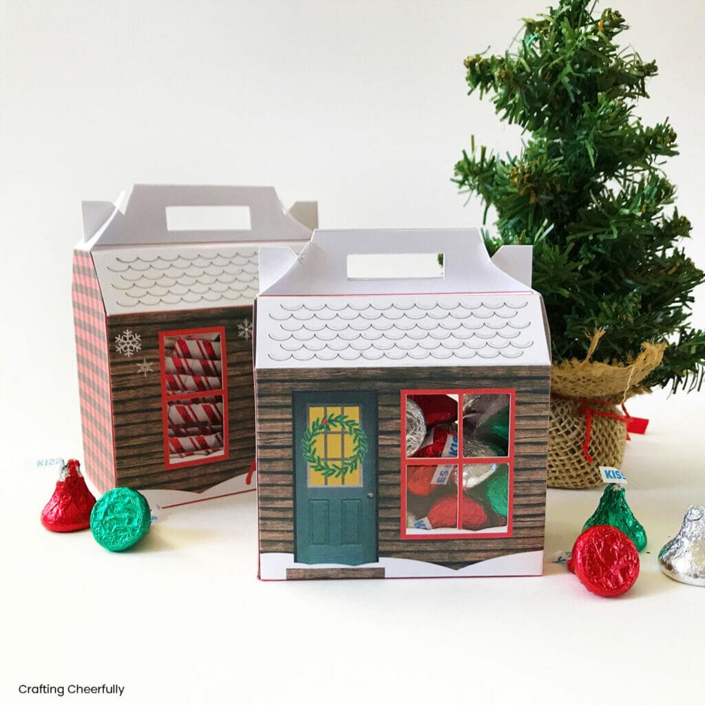 Printable Thank You Teacher Boxes - Crafting Cheerfully