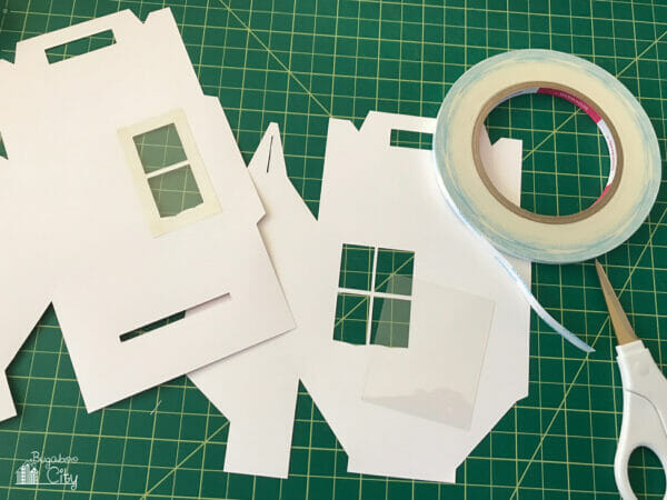 Cozy Cabin Treat Boxes - Printables - Crafting Cheerfully